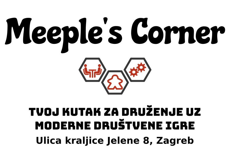Meeple's Corner - ultimate boardgaming place in Zagreb