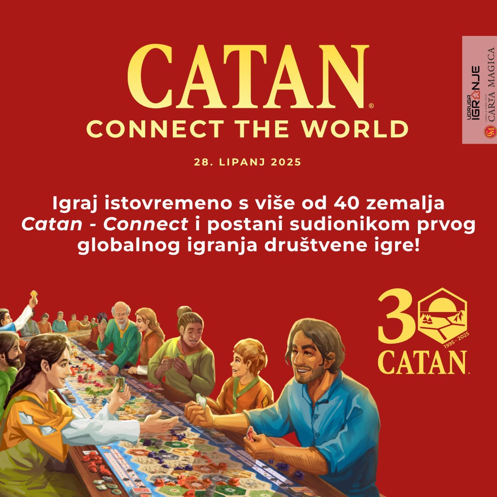 Catan Connect 2025 - Udruga Igranje